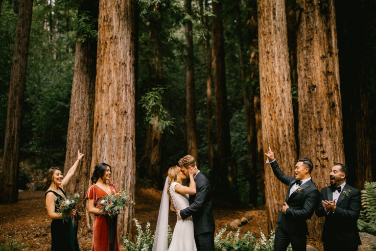 California Redwoods Intimate Wedding - Mersadi Olson Wedding Photography