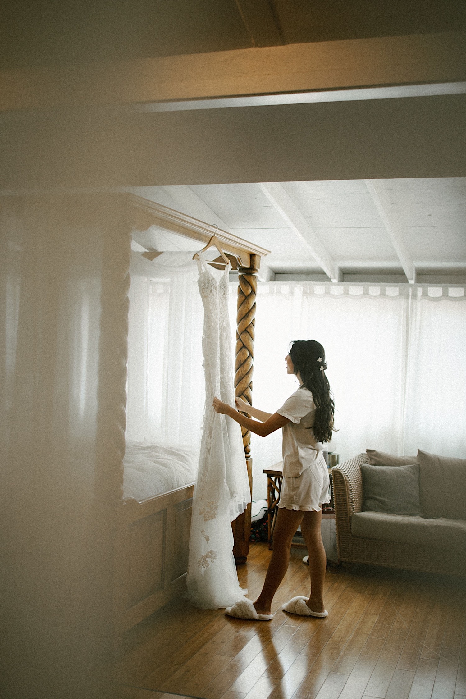 Dreamy Beachside Wedding at Loulu Palm | Samantha + Montana - Mersadi ...