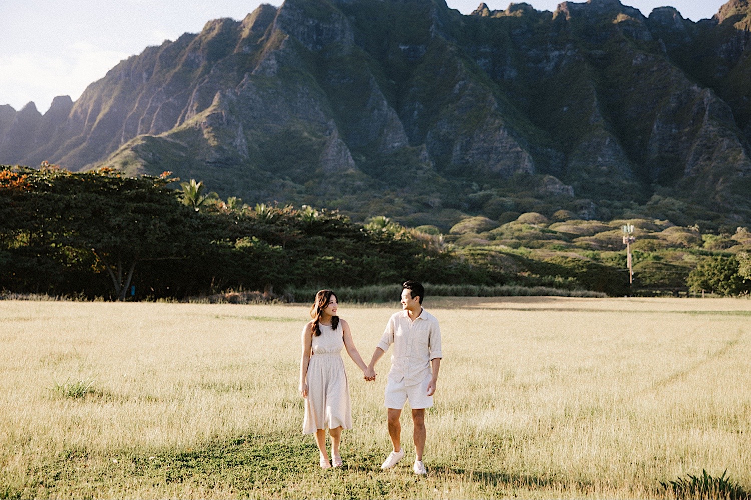 Hawaii Proposal at Kualoa Ranch | Patrick + Kimberly - Mersadi Olson Wedding Photography