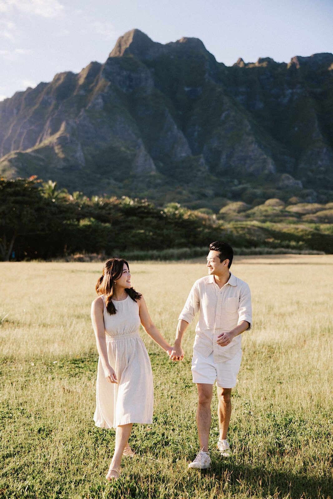 Hawaii Proposal at Kualoa Ranch | Patrick + Kimberly - Mersadi Olson Wedding Photography