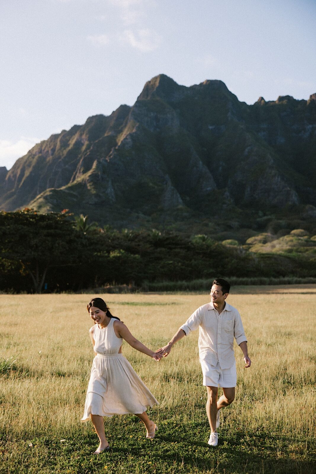 Hawaii Proposal at Kualoa Ranch | Patrick + Kimberly - Mersadi Olson Wedding Photography