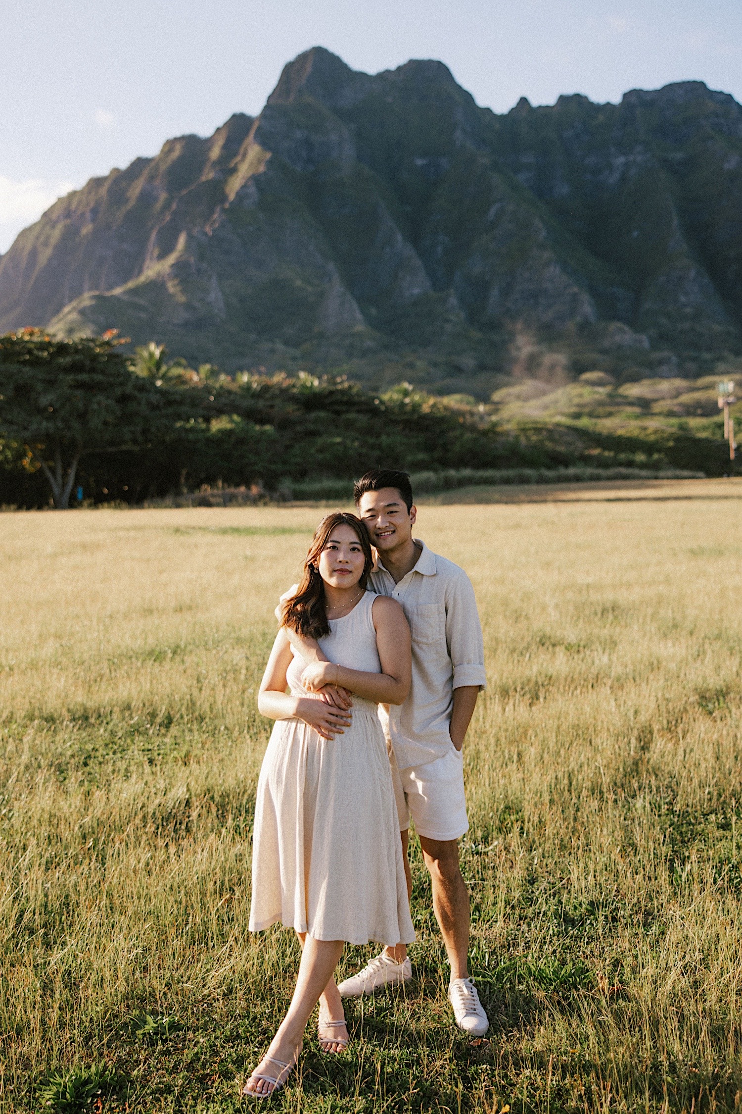 Hawaii Proposal at Kualoa Ranch | Patrick + Kimberly - Mersadi Olson Wedding Photography