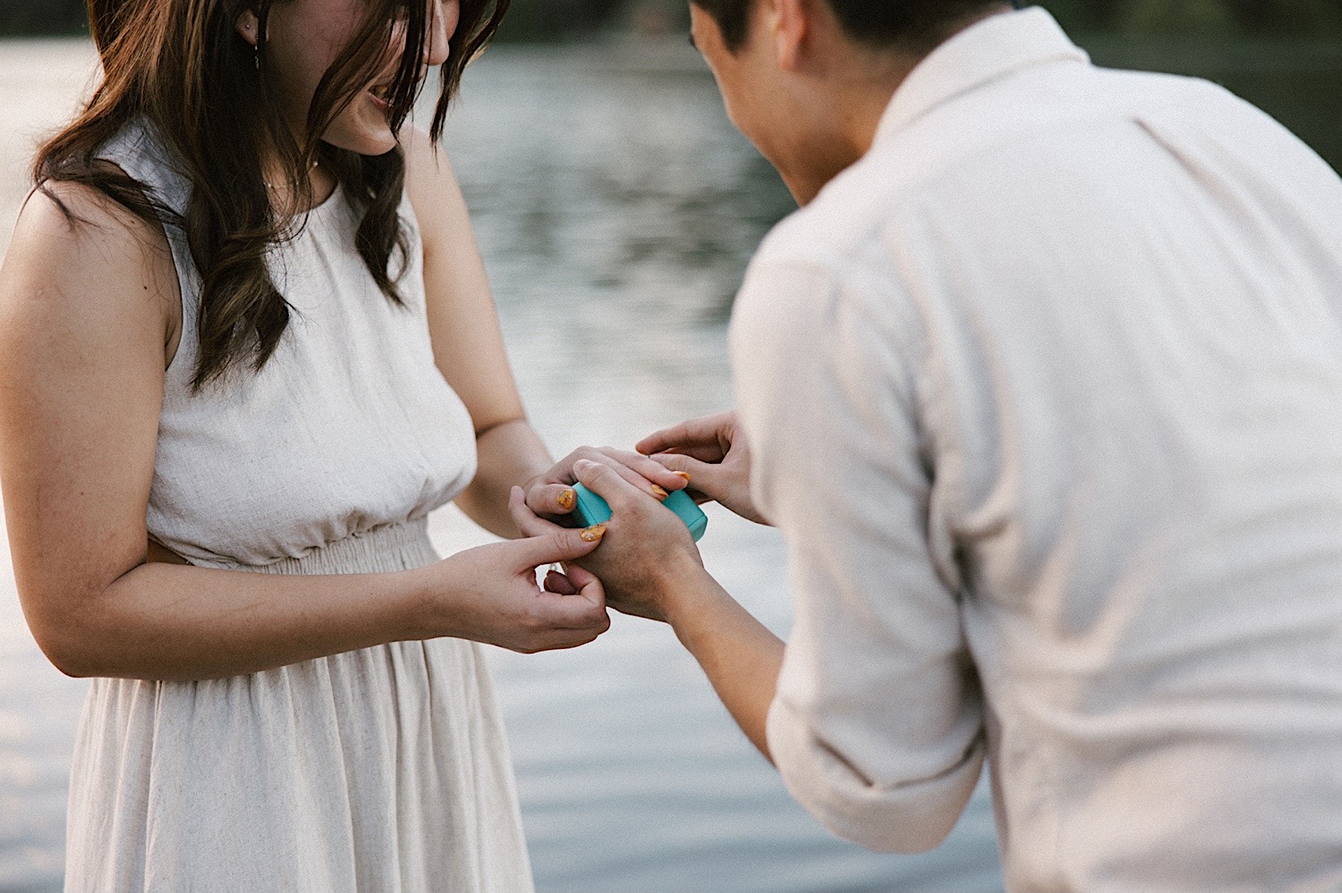 Hawaii Proposal at Kualoa Ranch | Patrick + Kimberly - Mersadi Olson Wedding Photography