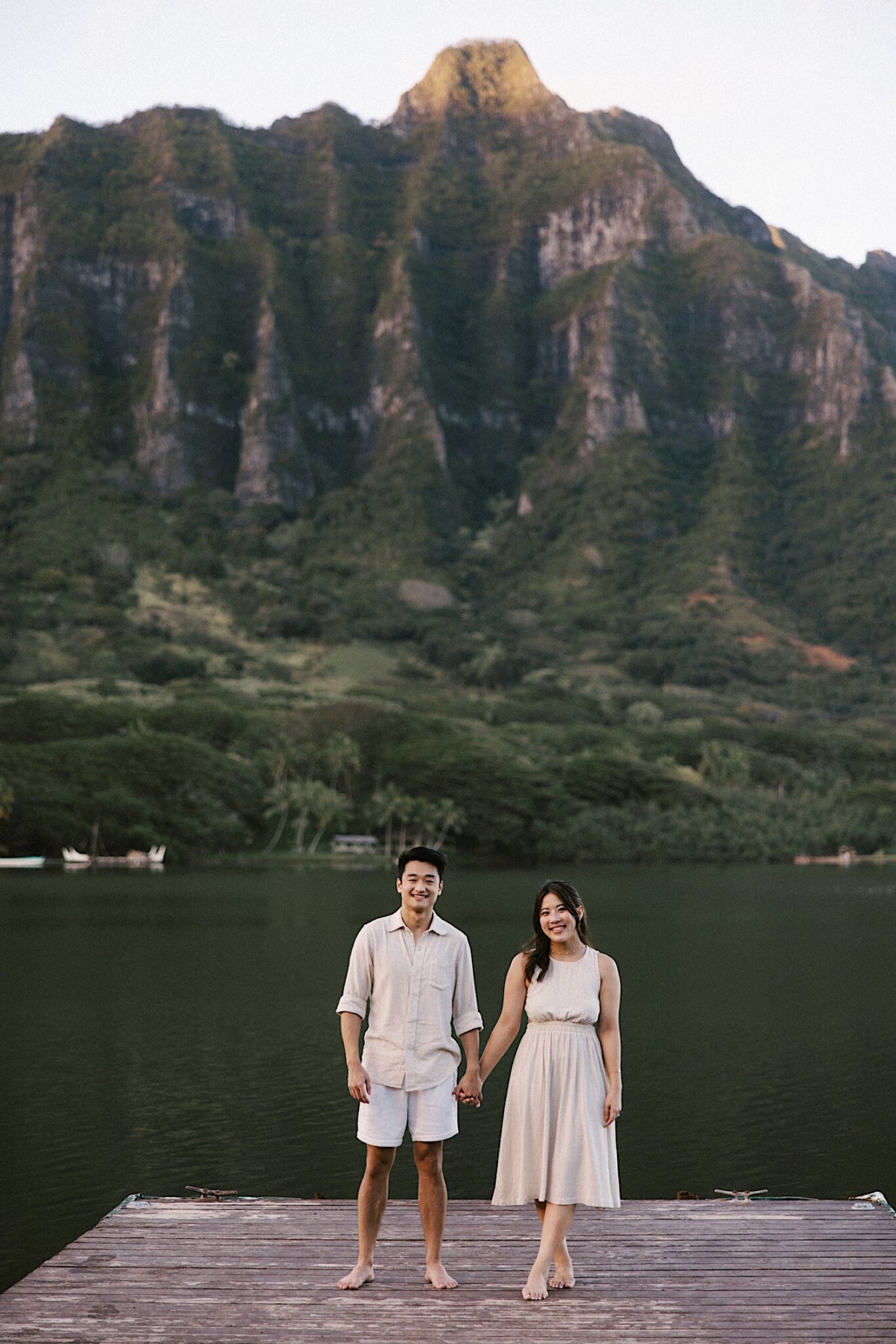 Hawaii Proposal at Kualoa Ranch | Patrick + Kimberly - Mersadi Olson Wedding Photography