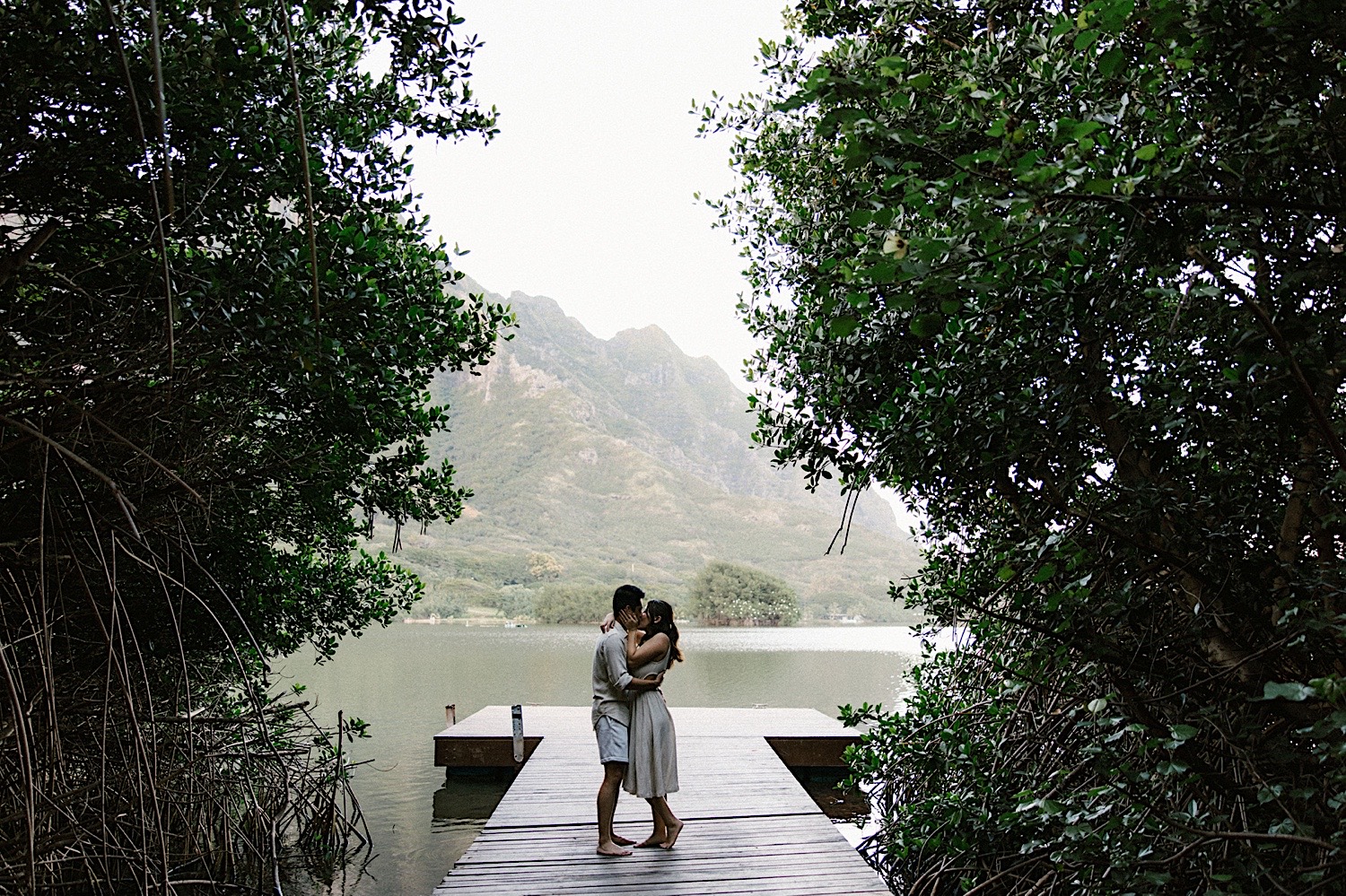 Hawaii Proposal at Kualoa Ranch | Patrick + Kimberly - Mersadi Olson Wedding Photography