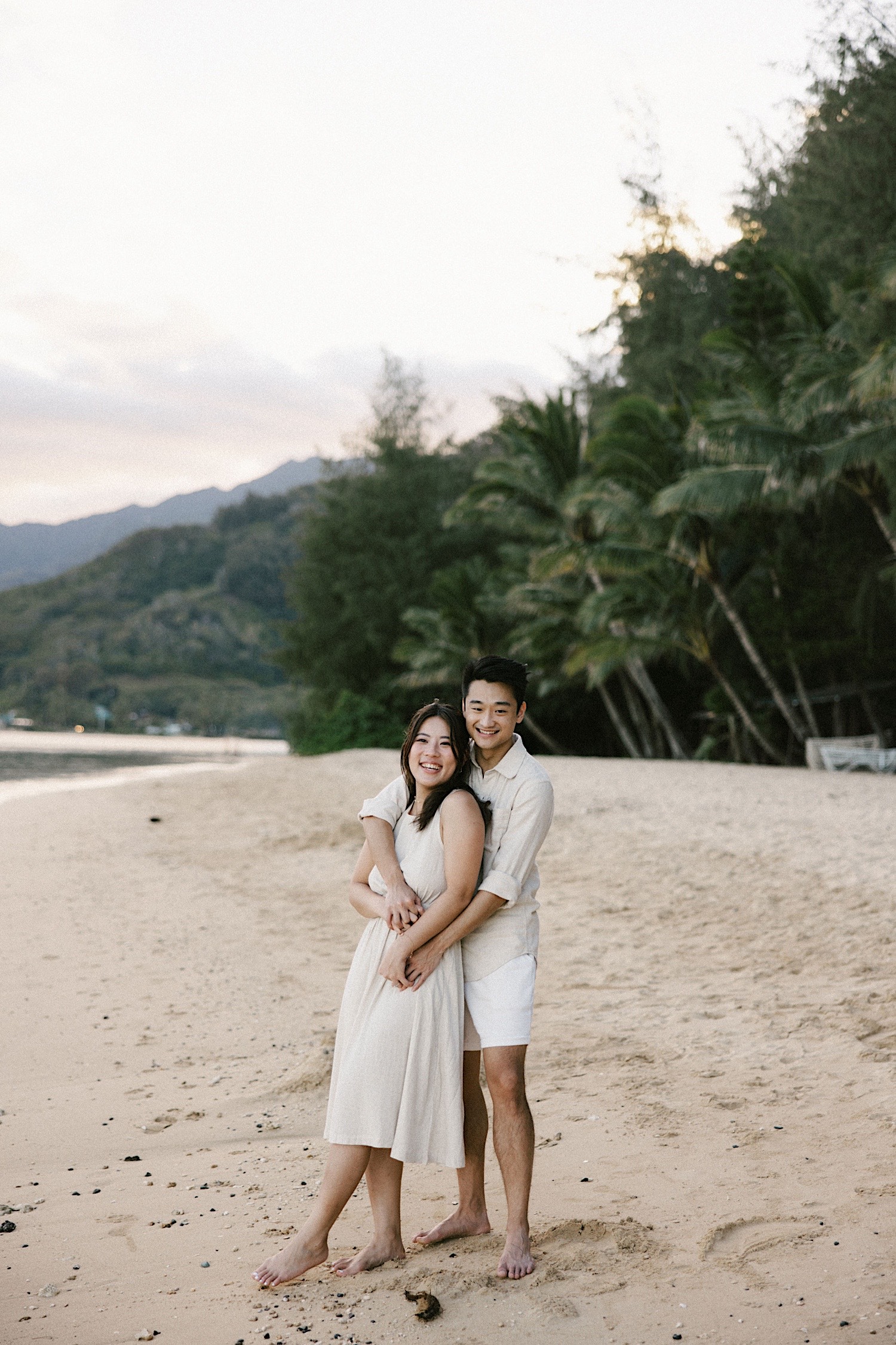 Hawaii Proposal at Kualoa Ranch | Patrick + Kimberly - Mersadi Olson Wedding Photography