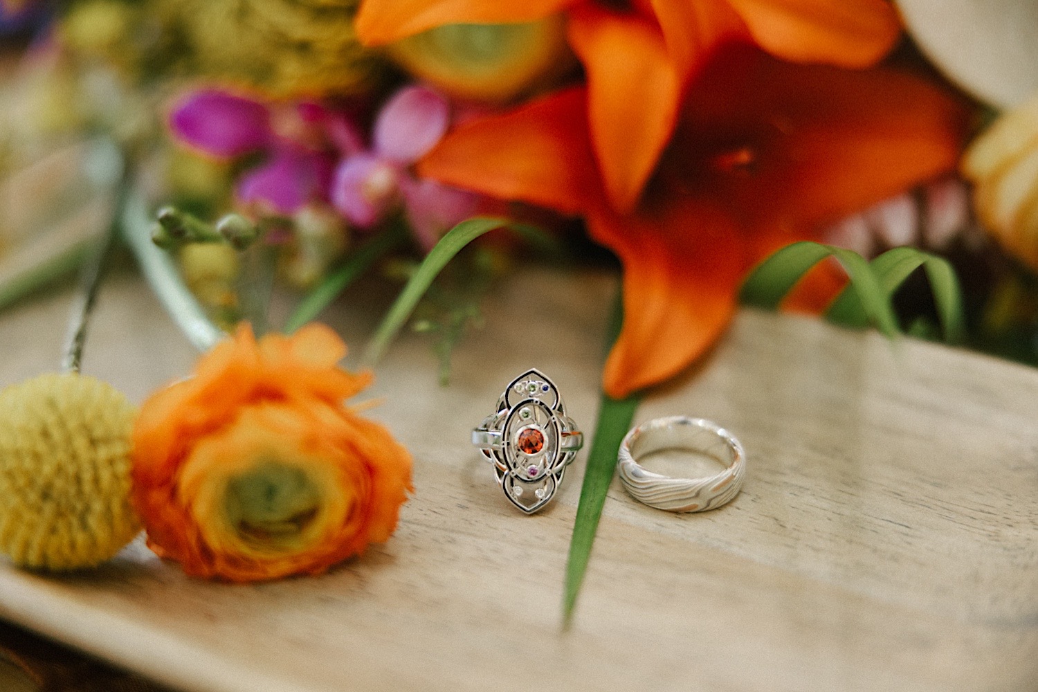 Tropical Wedding at Loulu Palm | Tamara + Logan - Mersadi Olson Wedding ...