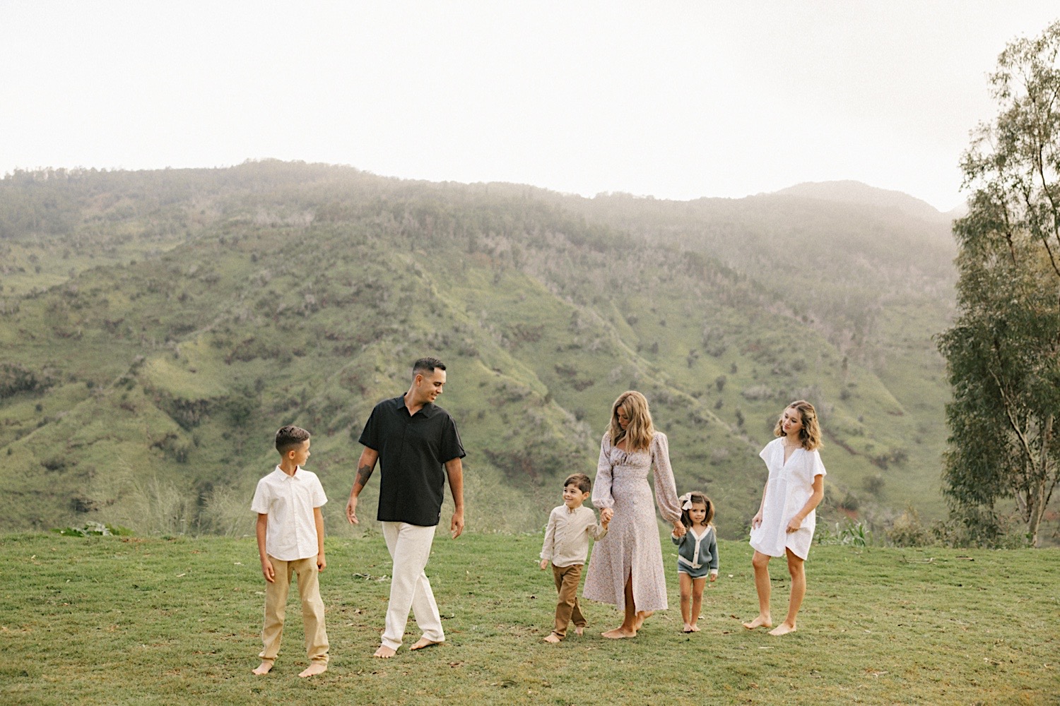 Family Session on Oahu's North Shore | Cox Ohana - Mersadi Olson ...