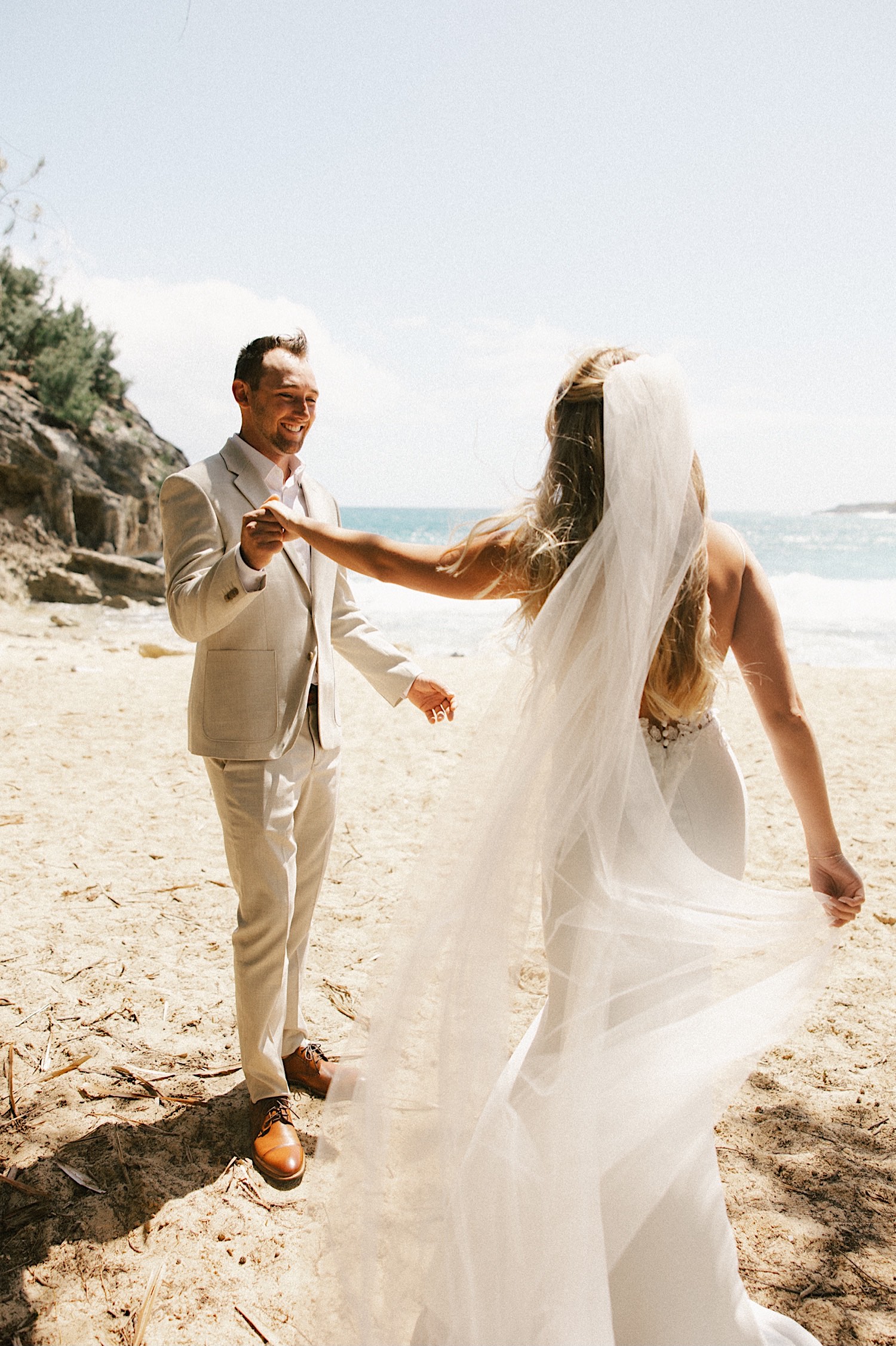 Intimate Wedding at Smith's Tropical Paradise on Kauai | Baylee ...