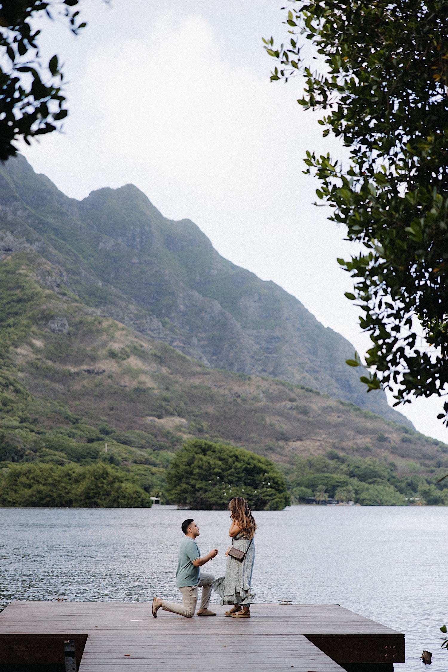 Surprise Proposal at Oahu's Secret Island | Destiny + Brandon - Mersadi ...