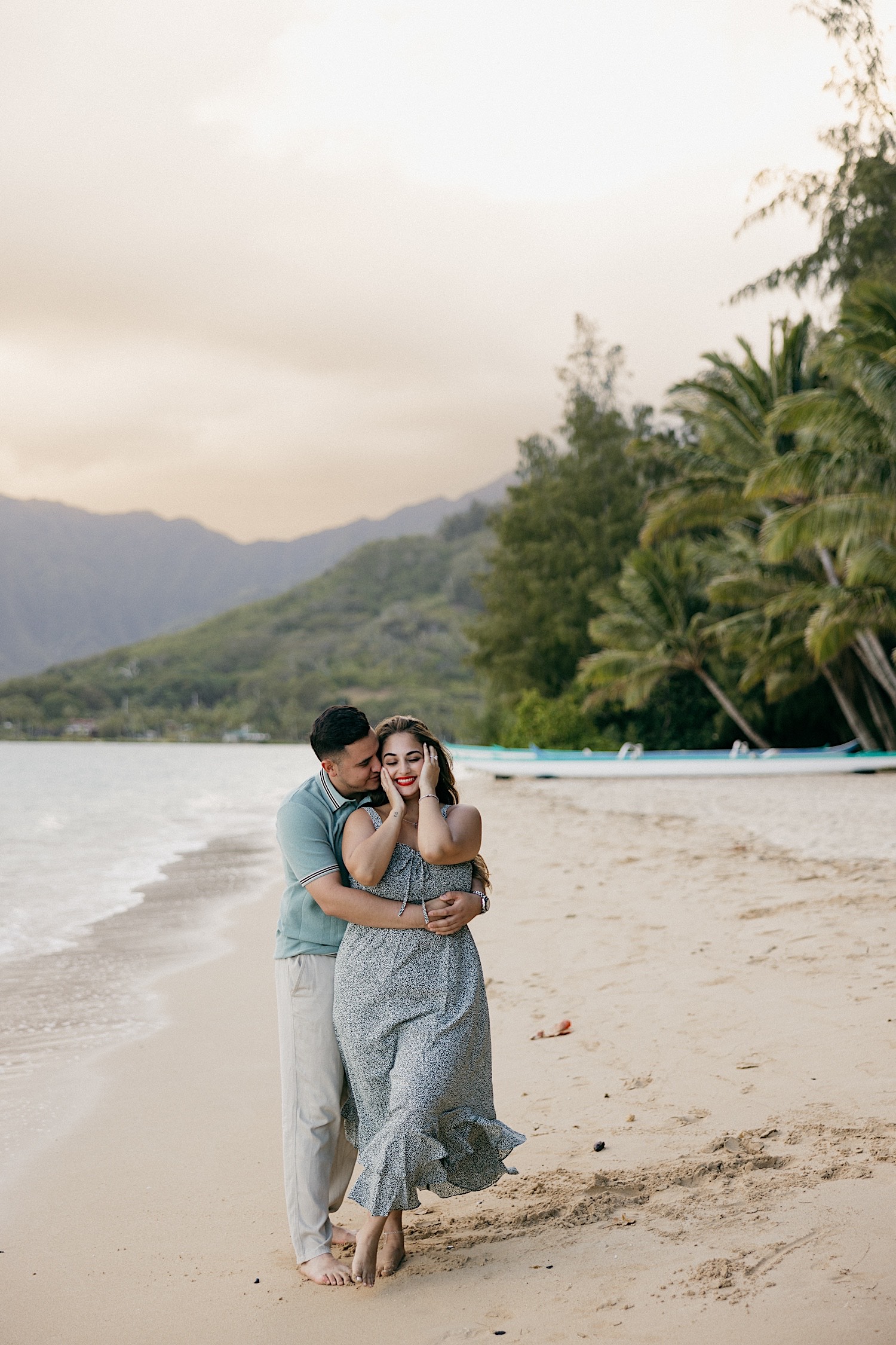 Surprise Proposal at Oahu's Secret Island | Destiny + Brandon - Mersadi ...