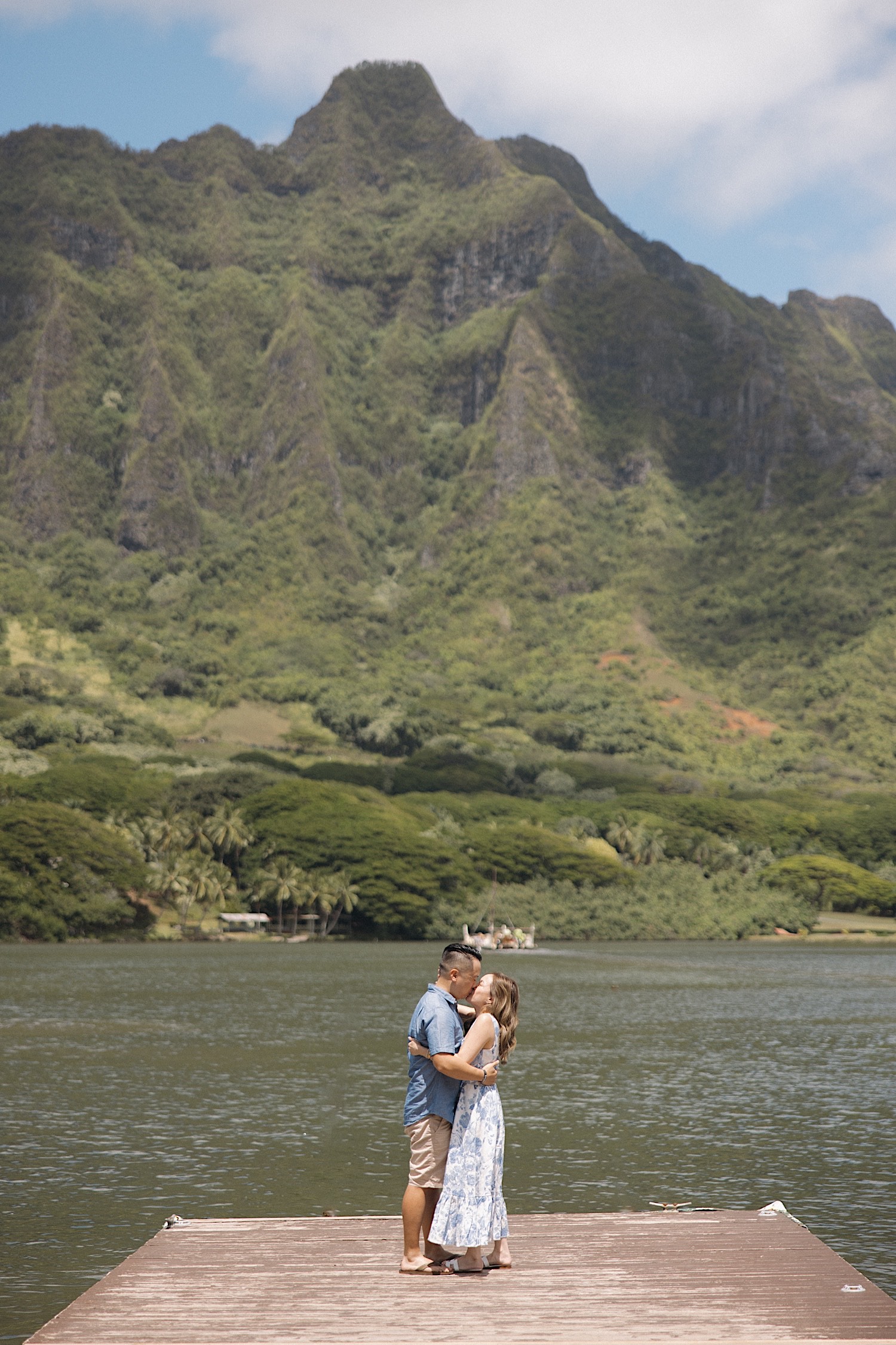 Surprise Proposal on Oahu | Kim + Mark - Mersadi Olson Wedding Photography