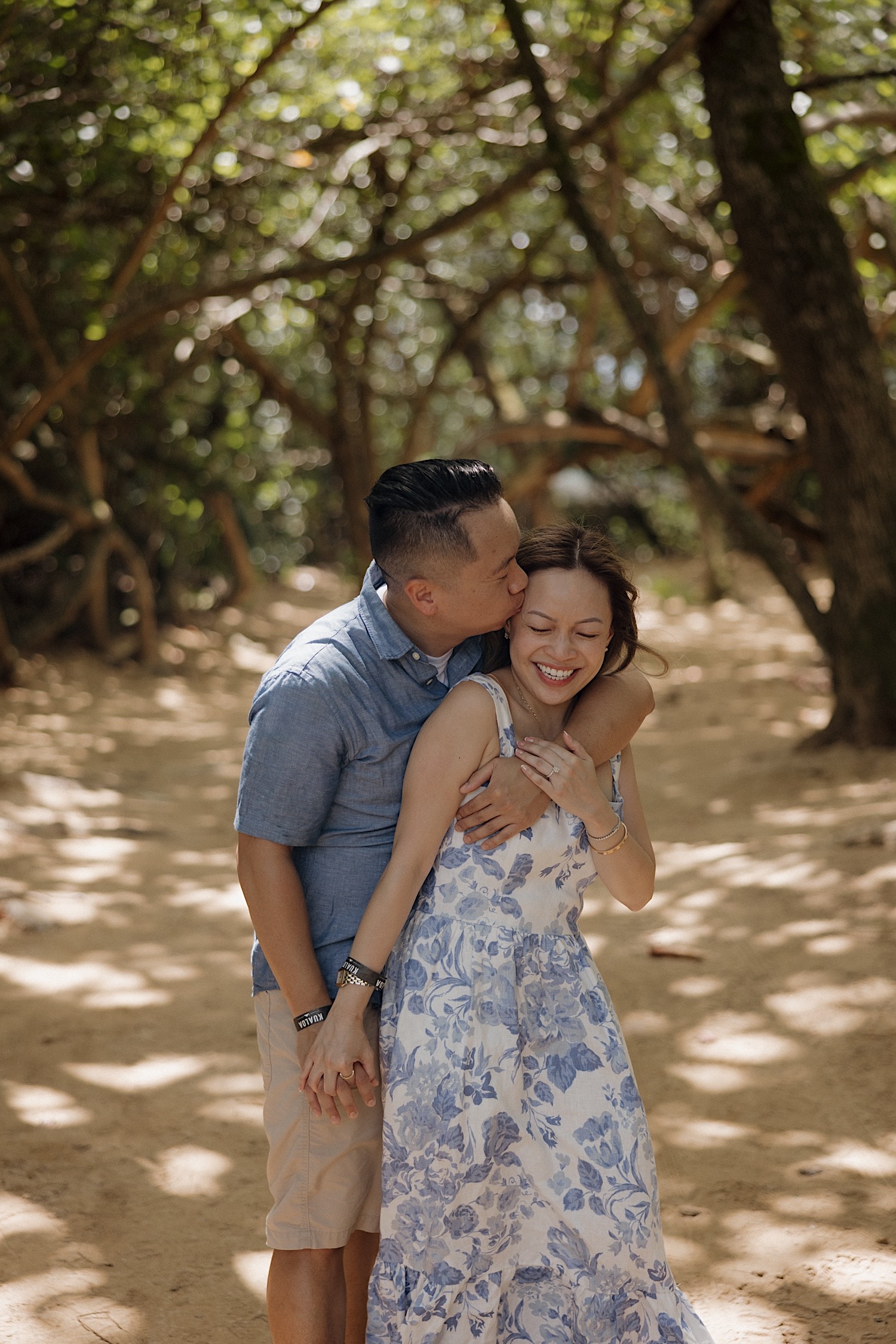 Surprise Proposal on Oahu | Kim + Mark - Mersadi Olson Wedding Photography