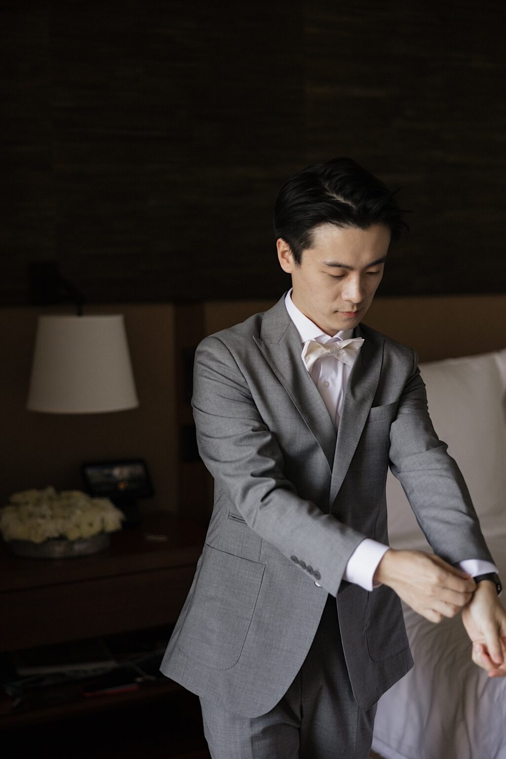 Sunset Elopement at the Four Seasons Oahu | Jiaye + Shuxiao - Mersadi Olson Wedding Photography