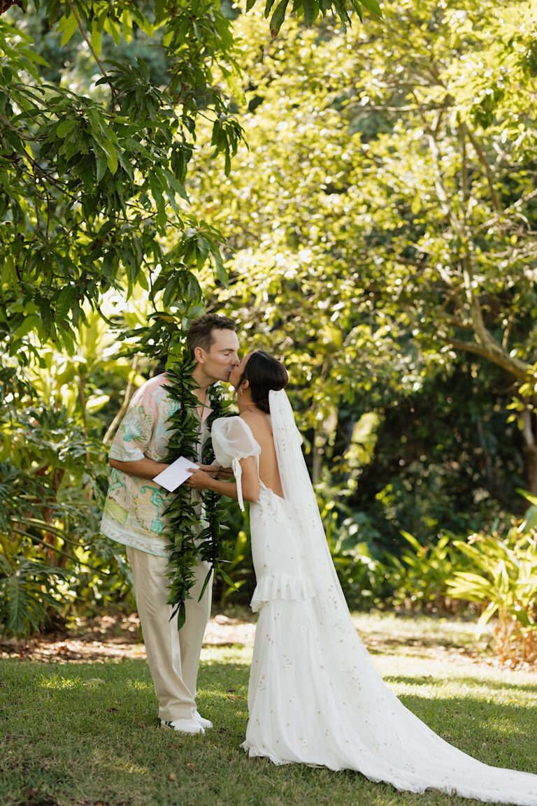 Small and Personal Wedding on Kauai, Hawaii | Kristen + Braeden - Mersadi Olson Wedding Photography